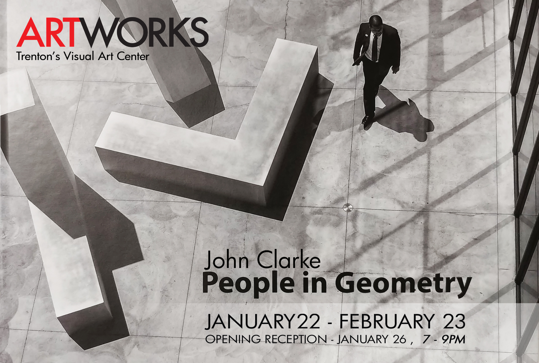 People In Geometry - Artworks Trenton